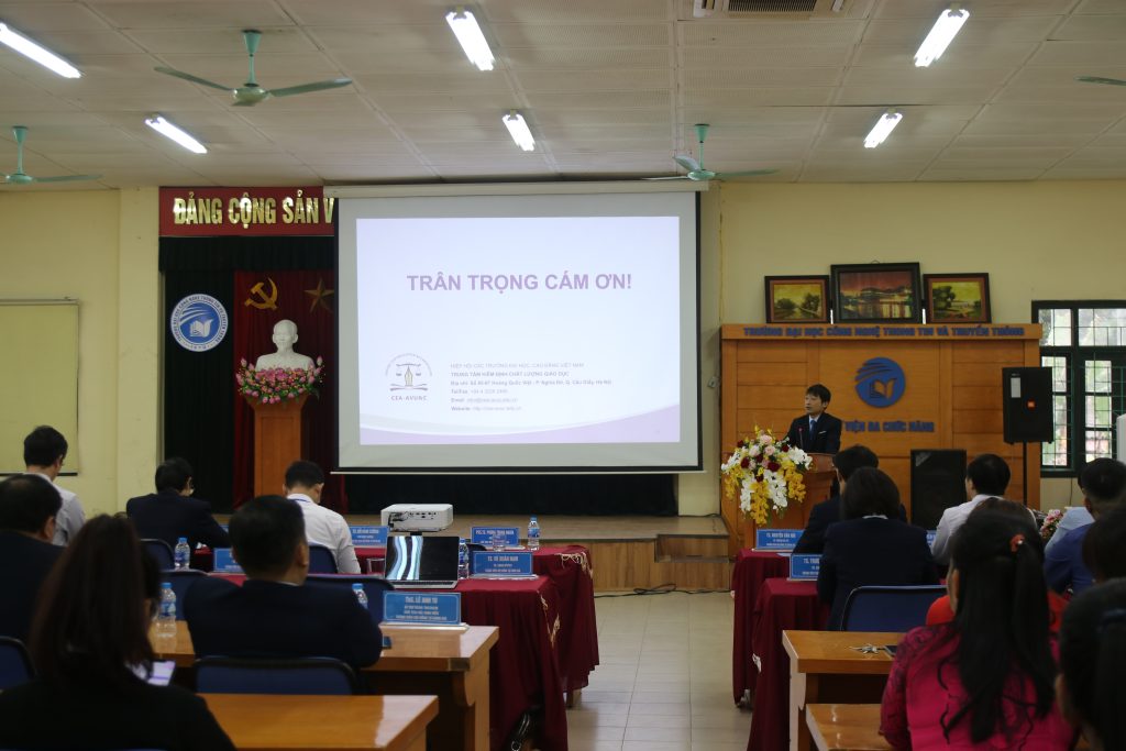 Closing ceremony of the official survey on external evaluation for ...