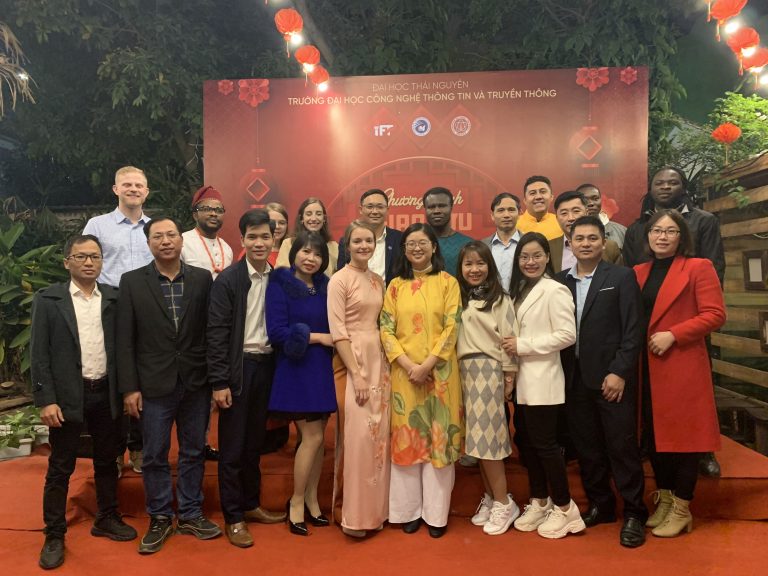 ICTU International Student Exchange – Welcome Spring of the Year of the ...