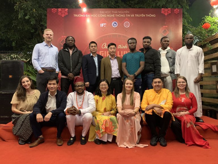 ICTU International Student Exchange – Welcome Spring of the Year of the ...