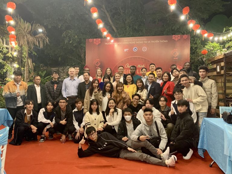 ICTU International Student Exchange – Welcome Spring of the Year of the ...