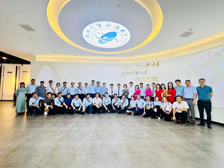 ICTU delegation paid a working visit to higher education institutions ...