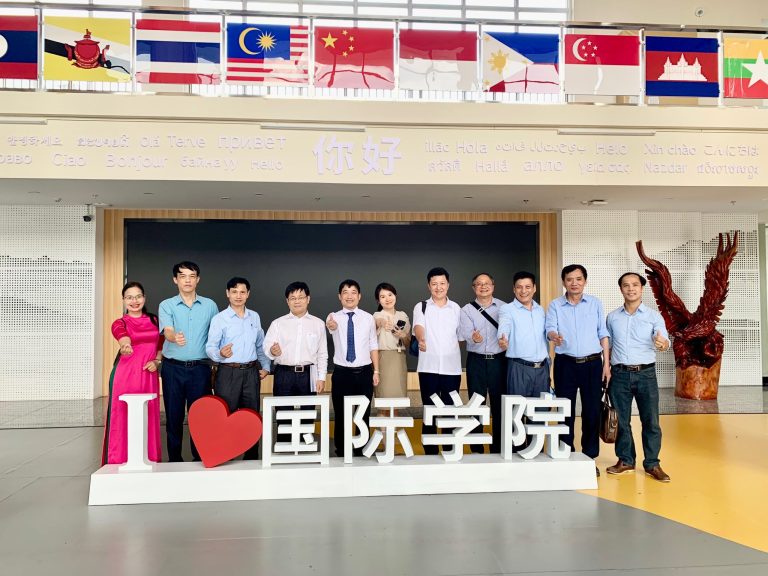 ICTU delegation paid a working visit to higher education institutions ...